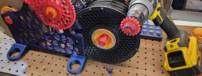 Cell Spool Winder by Sergiu MakerWorld: Download Free 3D Models