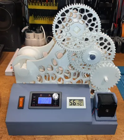 Cell Spool Winder by Sergiu MakerWorld: Download Free 3D Models