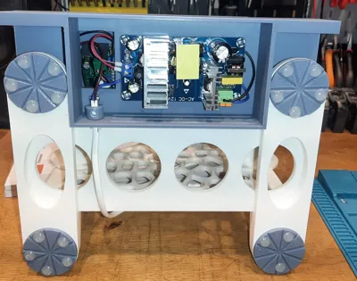 Cell Spool Winder by Sergiu MakerWorld: Download Free 3D Models