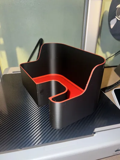 A1 Purge Waste Bin and Deflector Remixed by Jimbobble MakerWorld ...