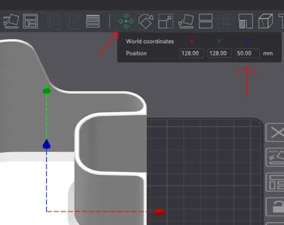 A1 Purge Waste Bin and Deflector Remixed by Jimbobble MakerWorld ...