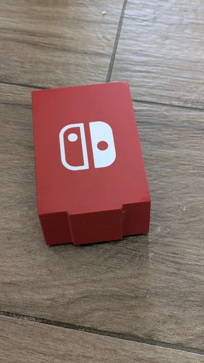Big Nintendo Switch game box with logo. - Free 3D Print Model - MakerWorld