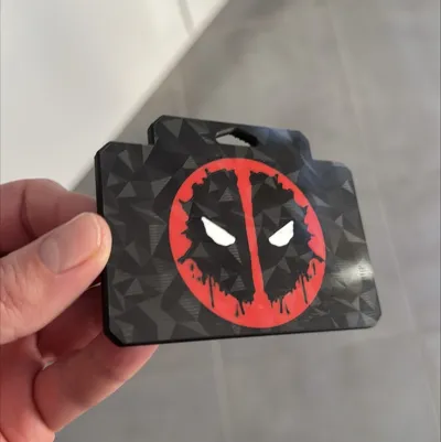 Improved Badge Holder by ScottyDev MakerWorld: Download Free 3D Models
