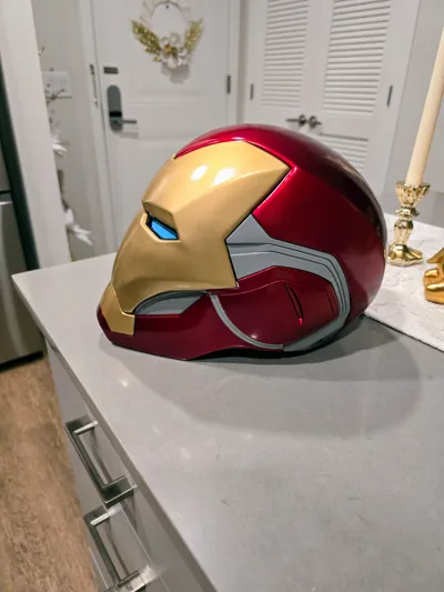 Mark 85 Helmet with Detailing and Motorization by Budwin MakerWorld ...