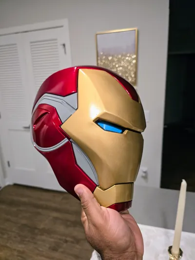 Mark 85 Helmet with Detailing and Motorization by Budwin MakerWorld ...