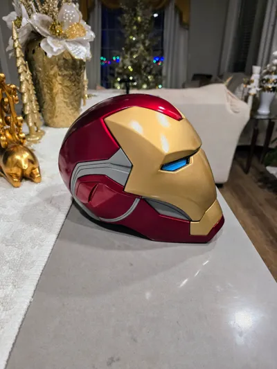 Mark 85 Helmet with Detailing and Motorization by Budwin MakerWorld ...
