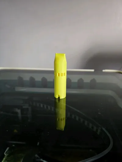Infinity Whistle! 12 Tone. Extremely Loud Benchy - Free 3D Print Model ...
