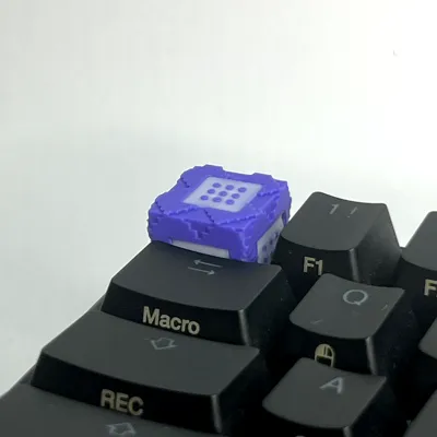 Minecraft Keycap Set by This & That MakerWorld: Download Free 3D Models