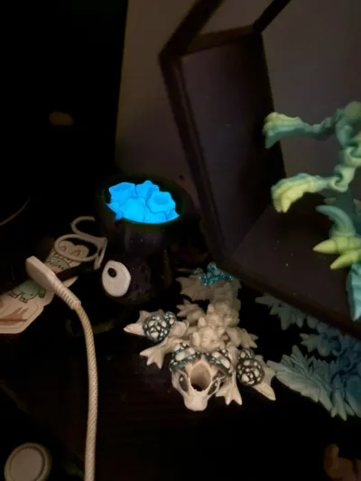 Soot Sprite Magnets - Free 3D Print Model - MakerWorld