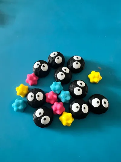 Soot Sprite Magnets by CosmicNimbus MakerWorld: Download Free 3D Models