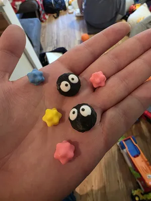 Soot Sprite Magnets - Free 3D Print Model - MakerWorld