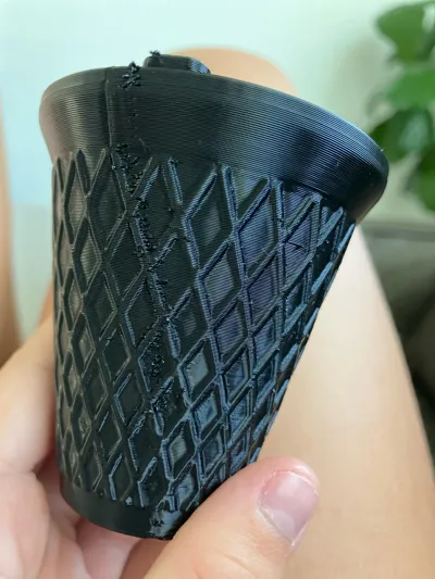 ice cream - drip protection by Super_Laserkatz MakerWorld: Download ...