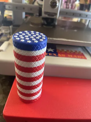 The StashMate - Joint Jar with Bic lighter storage by Quantum Print ...