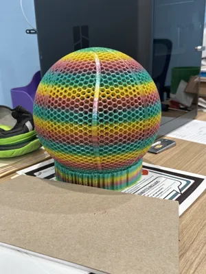 Airless Basketball GEN 13 (FPLA+) by PartyLime - MakerWorld
