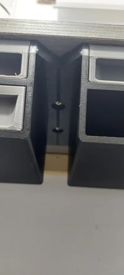 UnderDesk Drawer V4 by Vixvvo3D - MakerWorld