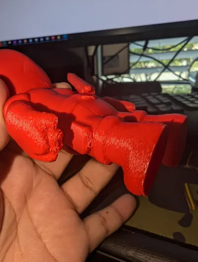 Cute Deadpool Statue - Big Head by Pocahontas MakerWorld: Download Free ...