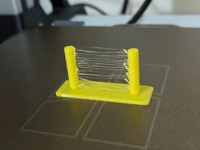 Retraction Test / Bambu Lab P1P P1S X1C by 3DinPlastic MakerWorld ...
