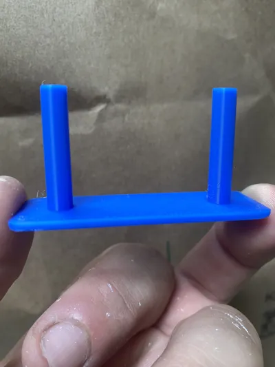 Retraction Test / Bambu Lab P1P P1S X1C by 3DinPlastic MakerWorld ...