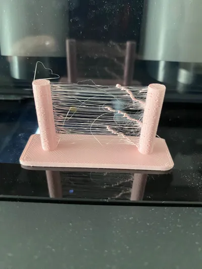 Retraction Test / Bambu Lab P1P P1S X1C by 3DinPlastic MakerWorld ...