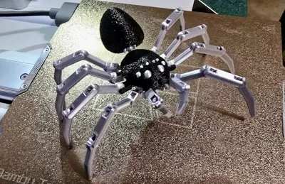 Articulated Spider Widow Remix Remezclado por depep1 - MakerWorld