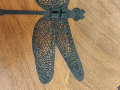 Dragonfly by Jack MakerWorld: Download Free 3D Models