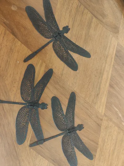 Dragonfly by Jack MakerWorld: Download Free 3D Models