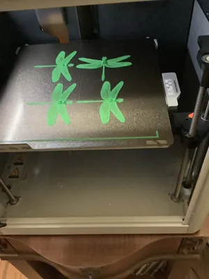 Dragonfly by Jack MakerWorld: Download Free 3D Models