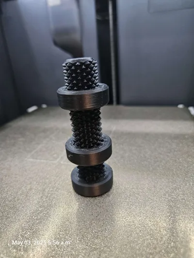 Dual Direction Bolt by Gijs MakerWorld: Download Free 3D Models
