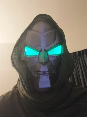 Dr Doom Mask - Marvel Doctor Doom Helmet FREE STL by 3dprintart ...