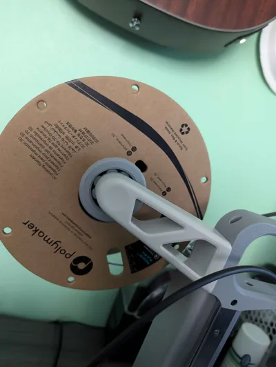 Low Friction Adjustable Spool Holder for A1 mini by rogerquin ...