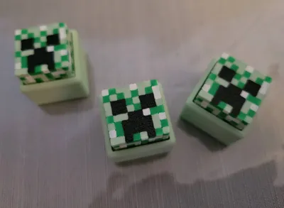 Minecraft - Fidget Clickers V1 (AMS) by tvonk MakerWorld: Download Free ...