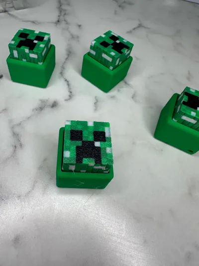 Minecraft - Fidget Clickers V1 (AMS) by tvonk MakerWorld: Download Free ...