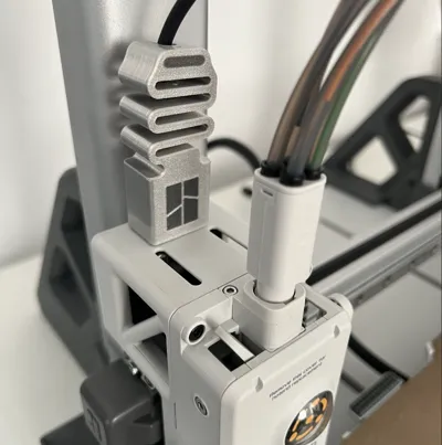 Bambu Lab A1Mini Extruder cable guide/holder/saver by VPrint MakerWorld ...