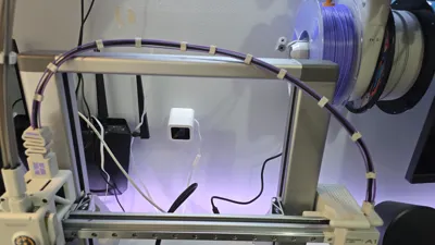 Bambu Lab A1Mini Extruder cable guide/holder/saver by VPrint MakerWorld ...