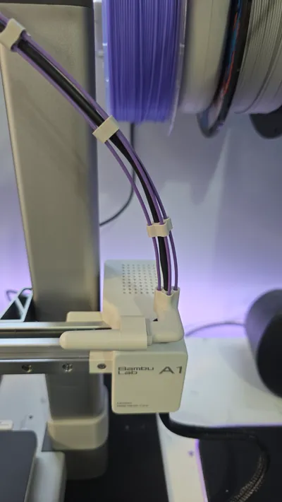 Bambu Lab A1Mini Extruder cable guide/holder/saver by VPrint MakerWorld ...