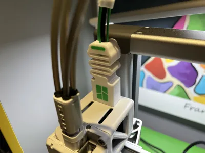 Bambu Lab A1Mini Extruder cable guide/holder/saver by VPrint MakerWorld ...