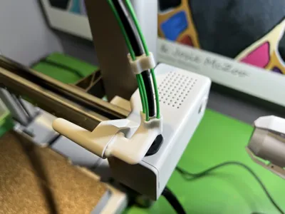 Bambu Lab A1Mini Extruder cable guide/holder/saver by VPrint MakerWorld ...