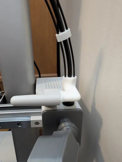 Bambu Lab A1Mini Extruder cable guide/holder/saver - Free 3D Print ...