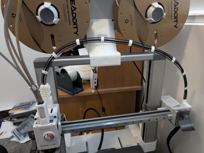 Bambu Lab A1Mini Extruder cable guide/holder/saver by VPrint MakerWorld ...