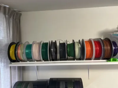 Modular Small Spool Holder by Bero MakerWorld: Download Free 3D Models