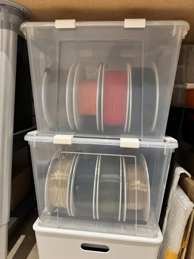 Modular Small Spool Holder by Bero MakerWorld: Download Free 3D Models