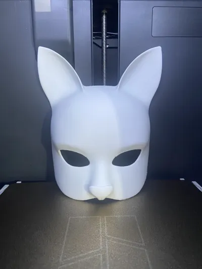 Therian Mask base by Jurdis - MakerWorld