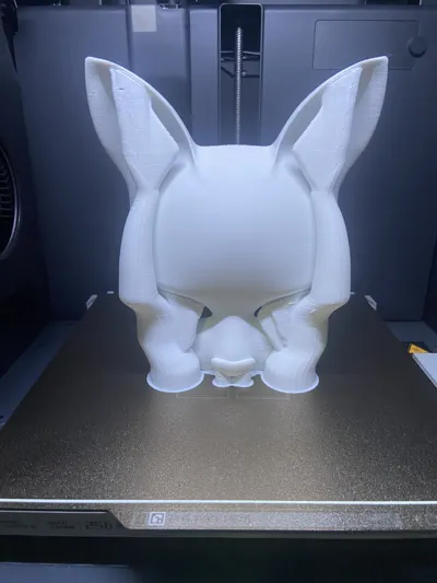 Therian Mask base by Jurdis - MakerWorld