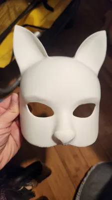 Therian Mask base by Jurdis - MakerWorld