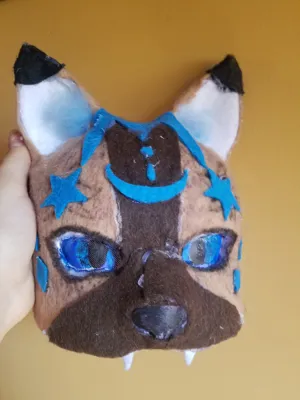 Therian Mask base by Jurdis - MakerWorld