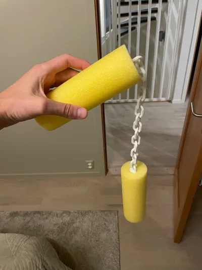 Pool Noodle Nunchucks! - Free 3D Print Model - MakerWorld