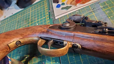 Flintlock Pistol 1.0 - Free 3D Print Model - MakerWorld
