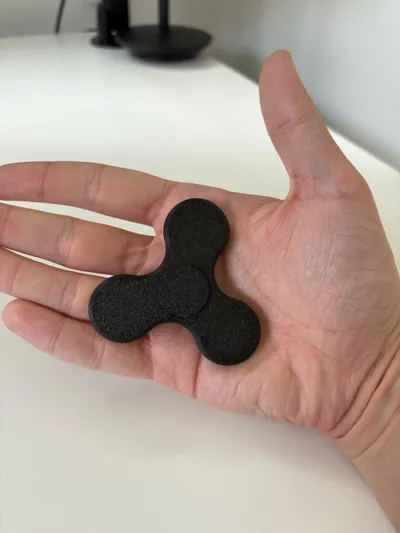 Fidget Spinner [NO BALL BEARING] by Maxx MakerWorld: Download Free 3D ...