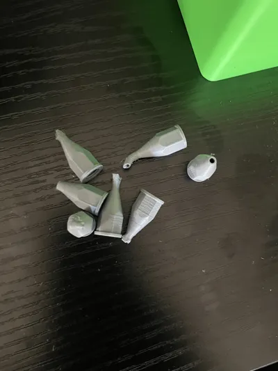 Bambu Lab Lube nozzles for A1 series by NYDER - MakerWorld