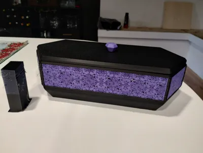 Ornate Wide Incense Box with Lid by Boodl3D MakerWorld: Download Free ...